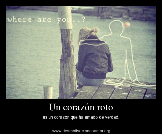 Fotos de amor roto - Imagui