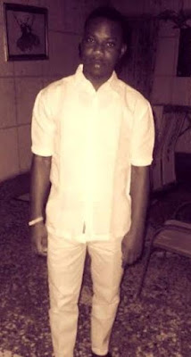 Young man missing since November 7th