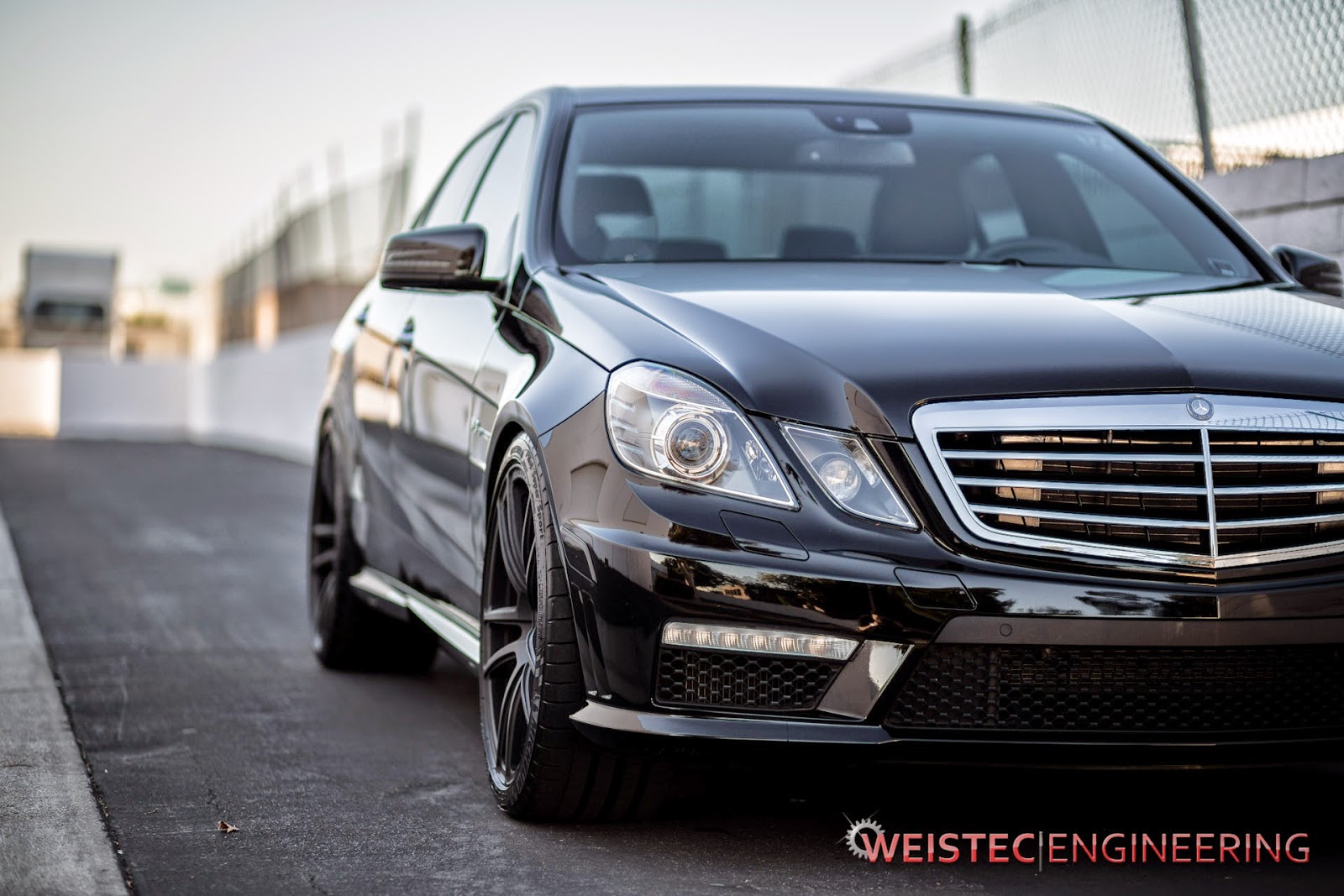Mercedes-Benz W212 E63 AMG Weistec on Klassen wheels | BENZTUNING