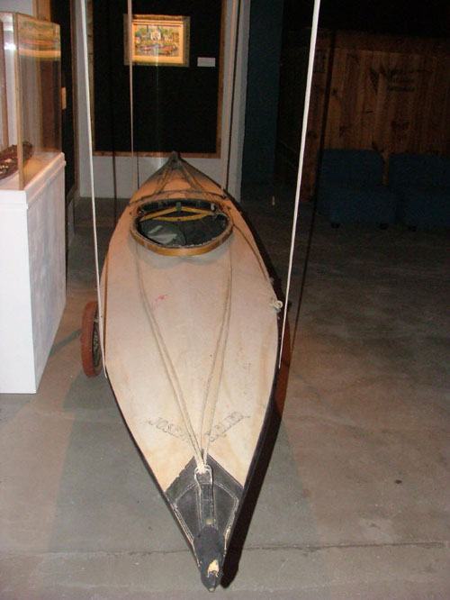 Sea Kayaking in the Channel Islands: Historic Canoes and Kayaks