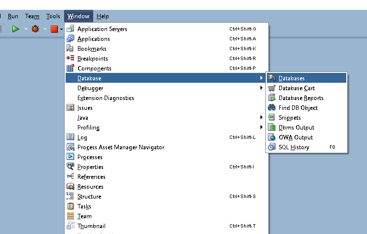 Blog de Carlos Cortez: Crear conexión para Java DB / Derby en JDeveloper 12.2.1.2