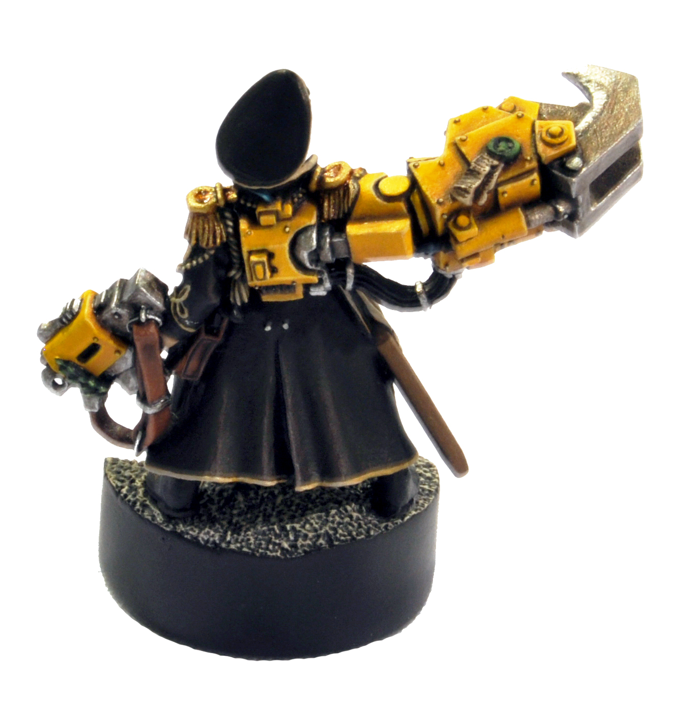 Son of Nostramo!: Commissar Yarrick!