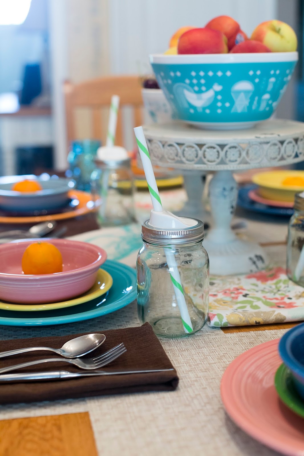Fiesta Dinnerware: a southern table staple!