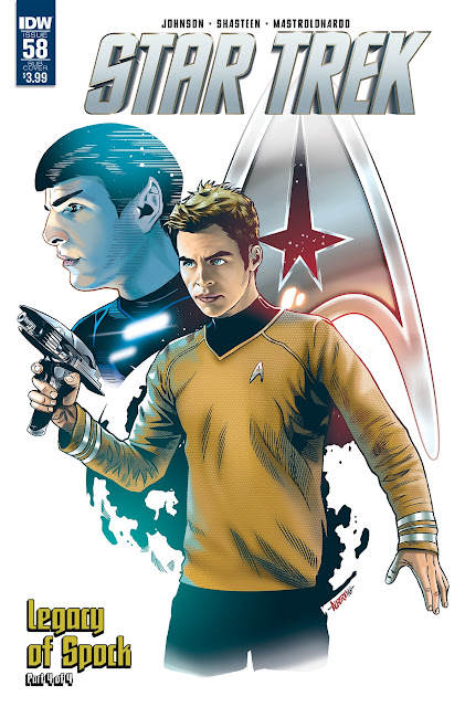 The Trek Collective: IDW's June Star Trek comics, and other updates