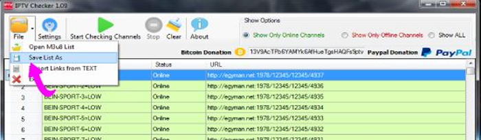 Iptv Checker: Verifica si tus listas M3U Aún funcionan - prueva2