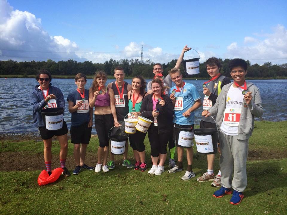 Enactus Sheffield : 5K Water Run!