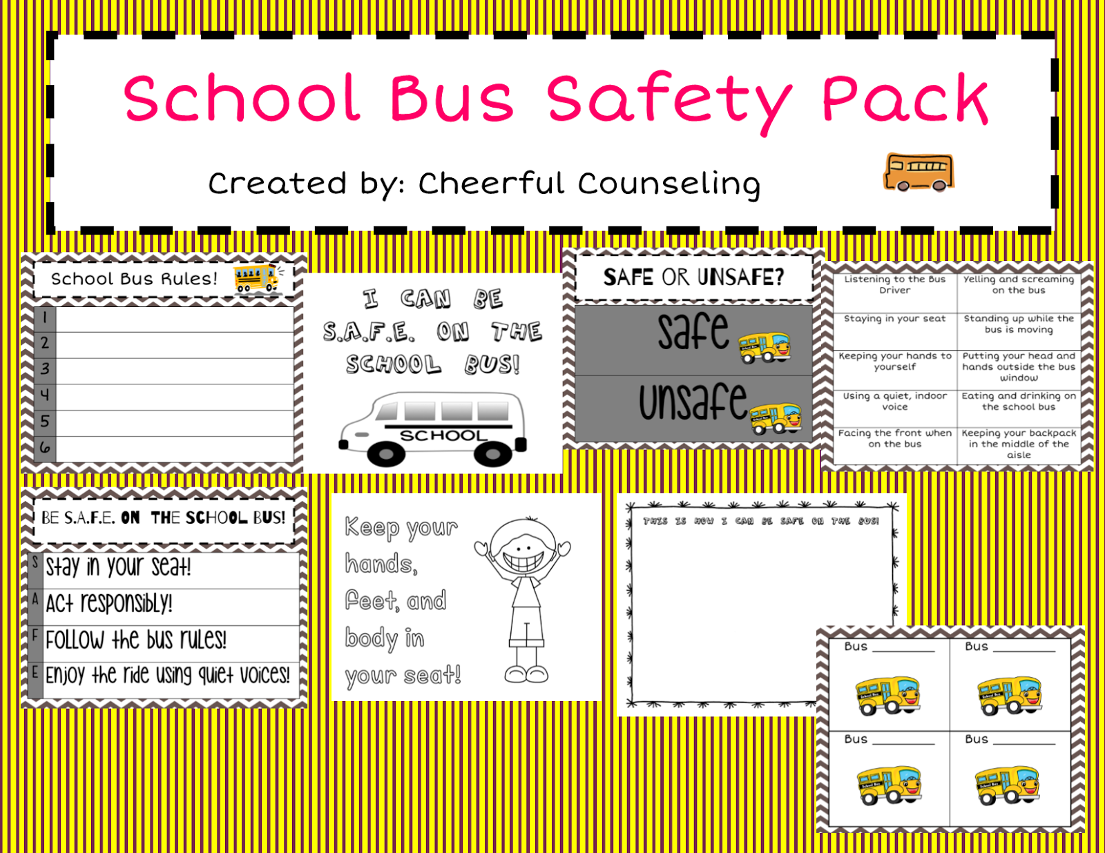 Cheerful Counseling : My TpT Store