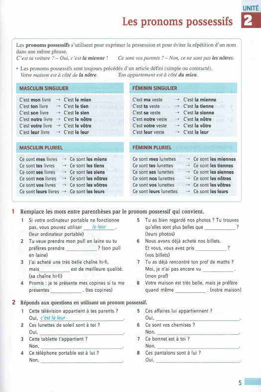 Grammaire active B1 : Références et exercices de grammaire française ...