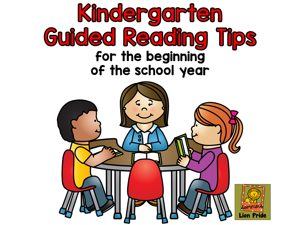 Who's Who and Who's New: Guided Reading in Kindergarten