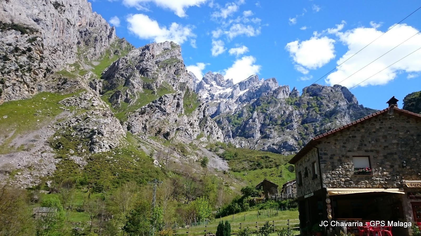 GPS Malaga: Ruta del Cares (Poncebos - Cain - Poncebos ) (Asturias ...