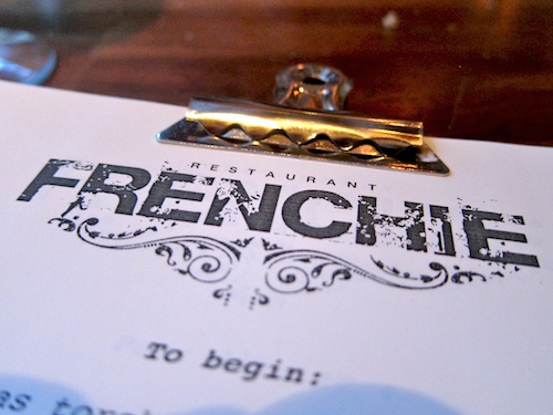 s o o k s - f o o d - n o t e s: paris bites: restaurant frenchie