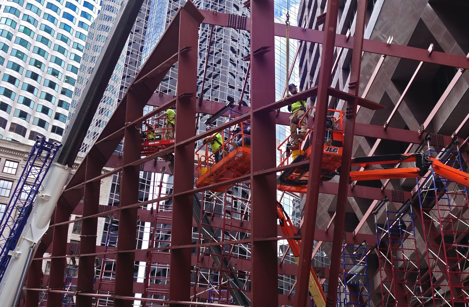 Joe's Retirement Blog: Big Steel, Boston, Massachusetts, USA