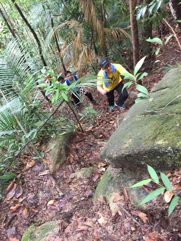 TRAVELOG: GUNUNG KEMERLONG SIK KEDAH : Cabaran Pacat...Boleh cuba KEDA ...