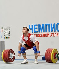 WEIGHTLIFTING WOD: Preparatory Phase Progression: Week 1, Day 1