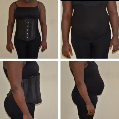 Getting back into shape...