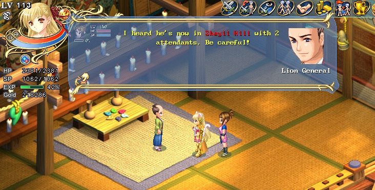 Wonderland Online - Ritz: WLO - HAYATE RB QUEST