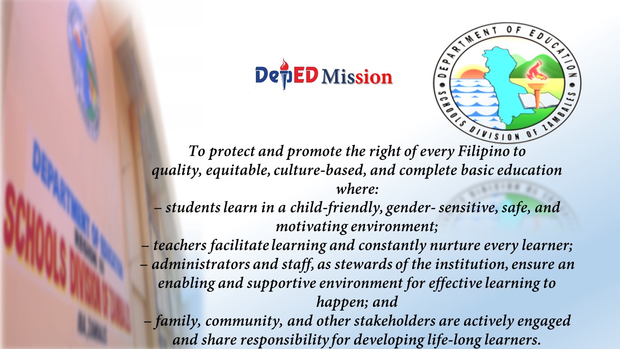 deped mission - philippin news collections