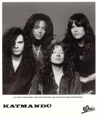 Combe do Iommi ®: Katmandu - S/T [1991]