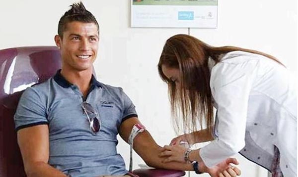 Real Madrid generations: Cristiano Ronaldo - “the most charitable ...