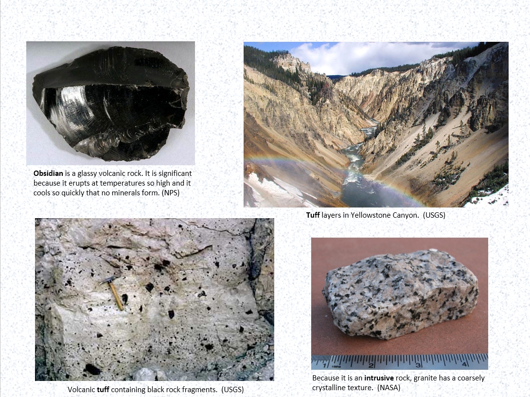 Volcanic Rock Types
