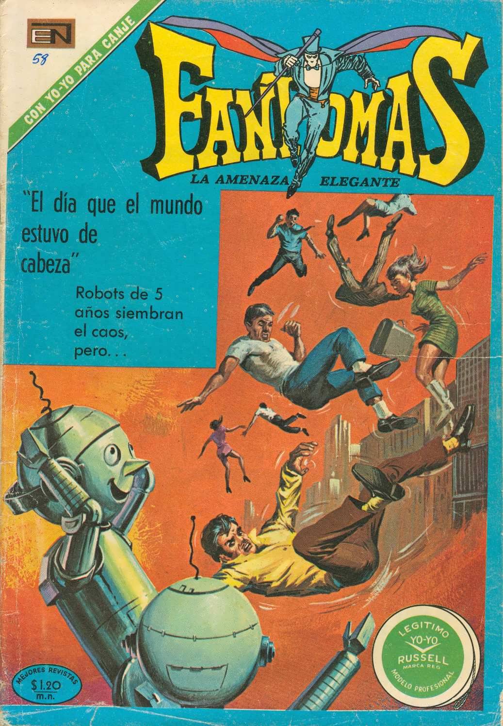 COMICS NOVARO: Fantomas - Regular