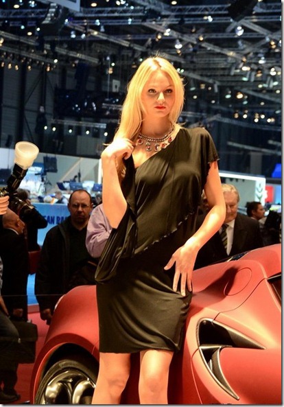 skyway: Beautiful Car Show Models