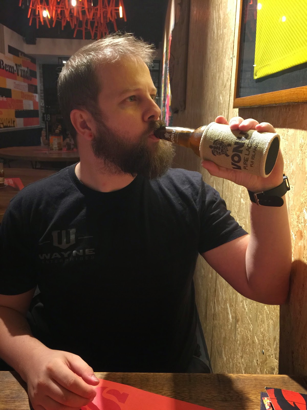 World Beer Experience: Vonu Pure Lager - Fiji - 14-11-14