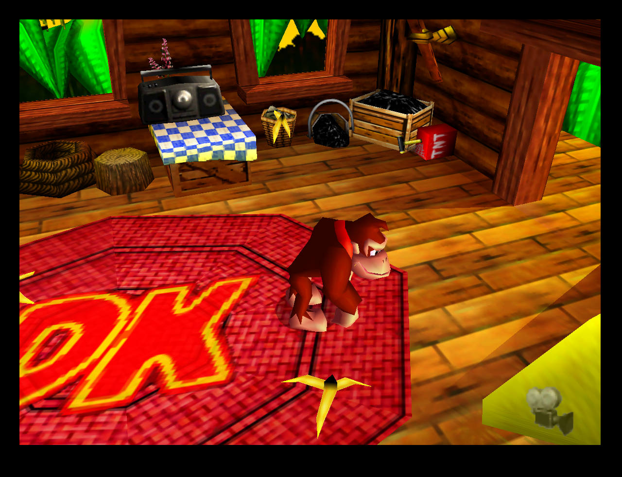 Mundo Retrogaming: Donkey Kong 64