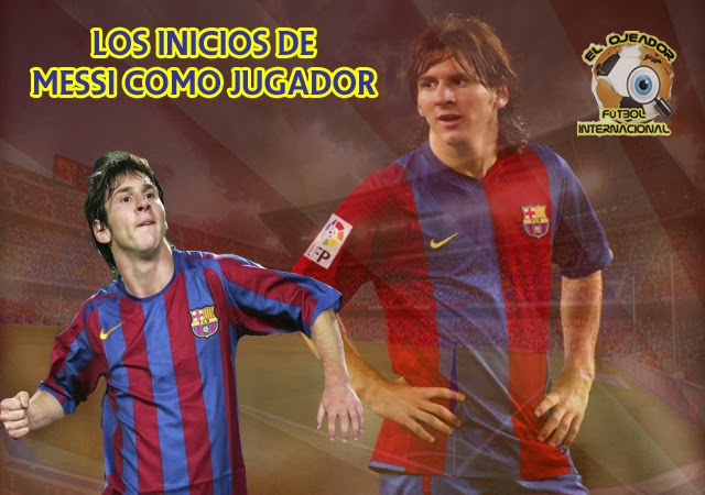 La infancia de Leo Messi