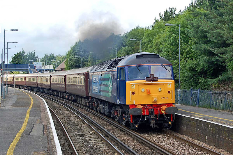 47s and other Classic Power at Southampton: The 'Northern Belle' in the ...