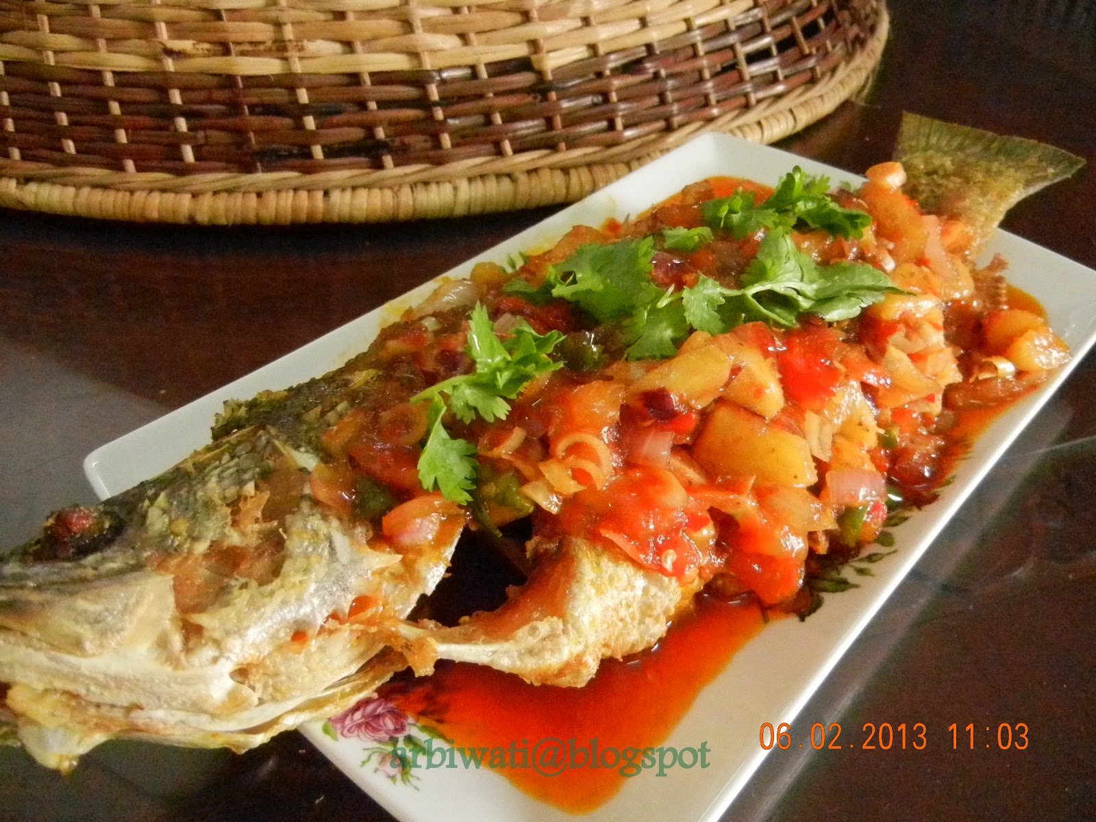 My Wonderful World of Food and Travel: Ikan Siakap 3 Rasa