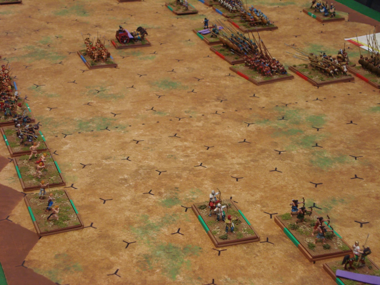 Ponatowski's Legions: Command & Colors Ancients in Miniature: Guagamela ...