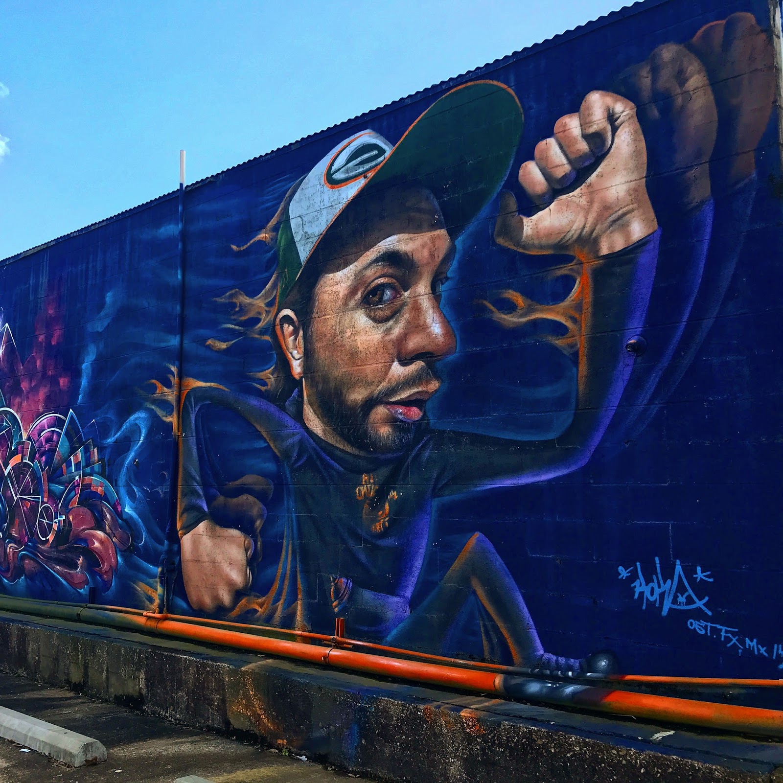 Adventures with Eric: graffiti tour of baton rouge