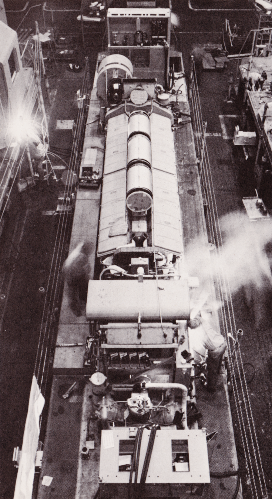 Rolly Martin Country: GM EMD's GPs and SWs - Locomotive Specifications ...