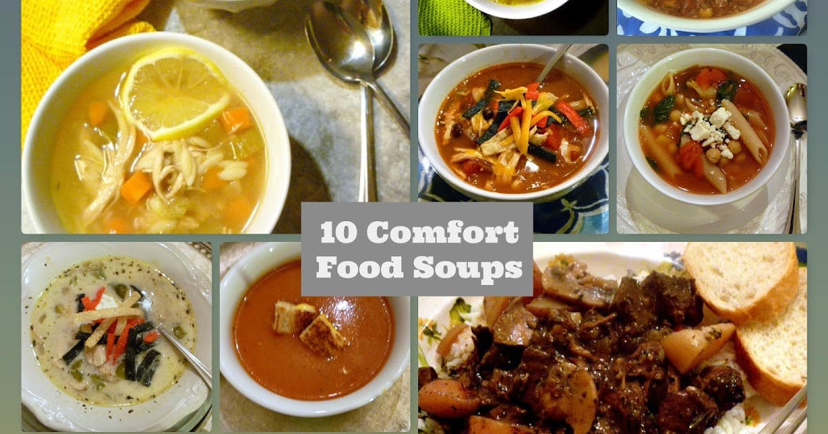 Slice of Southern: 10 Comfort Food Soups