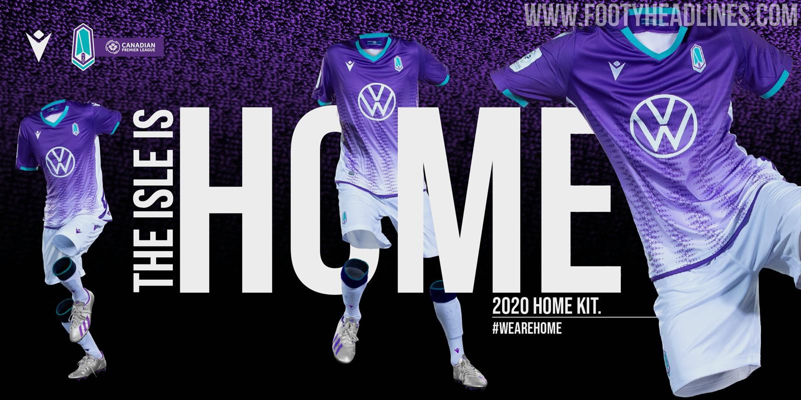 Pacific FC 2020 Home Kit Released - Footy Headlines