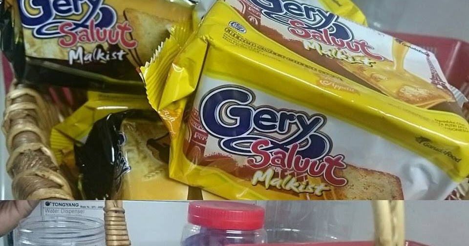 My Life & My Loves ::.: Biskut Viral ~ Gery Saluut Malkist