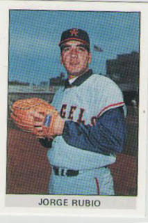 Mexicanos en Grandes Ligas: 13.-Jorge Rubio