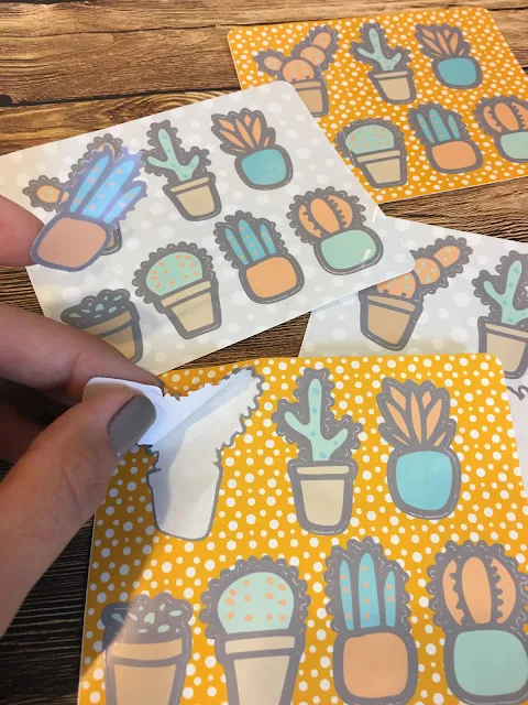 Die Cut Stickers vs Kiss Cut: What's the Difference? (And a GIVEAWAY ...