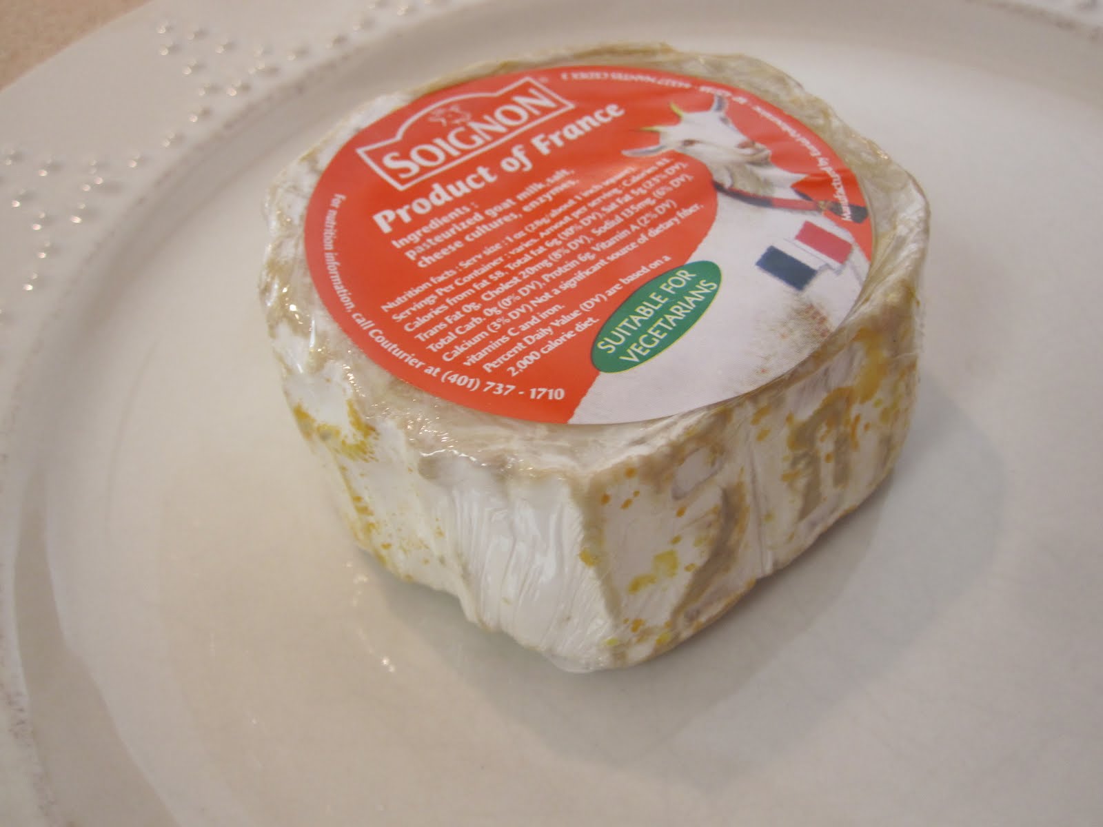 Cannundrums: Cheese: Soignon