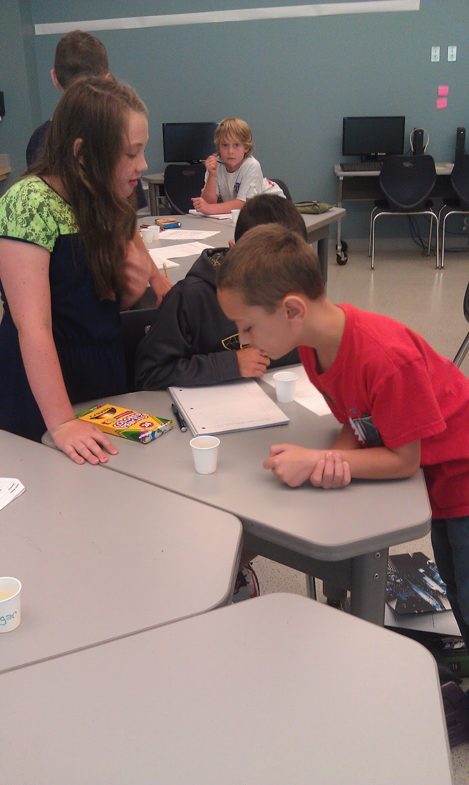 Howe Manning School Blog: 5th grade Gummy Bear Lab