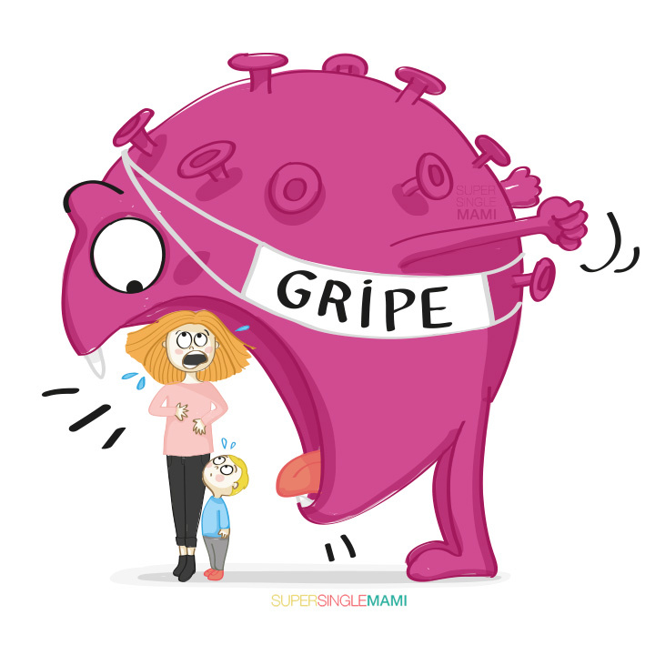 Y si tengo la gripe... ¿Qué hago? ~ Centro de salud - Fuentes Norte