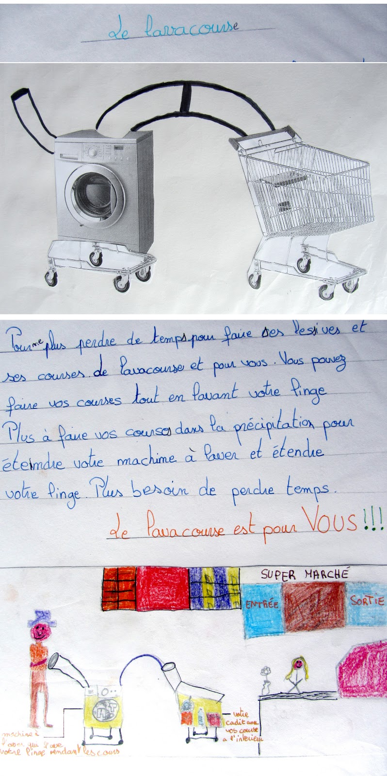 arts plastiques Claude Massé: Catalogue des objets introuvables des 6èmes