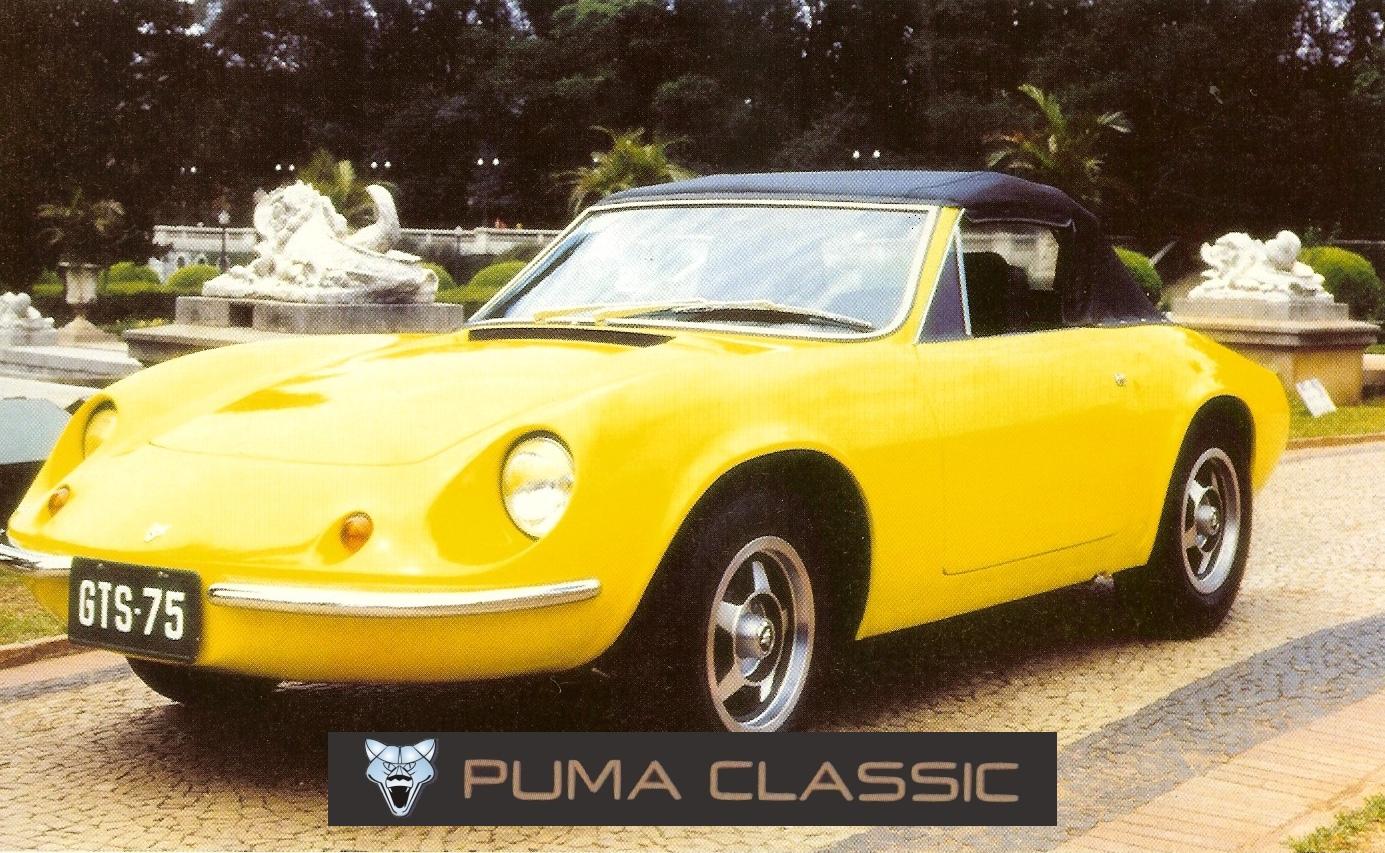Puma Classic: Capota GTE Spider e GTS até 1976 1a. série