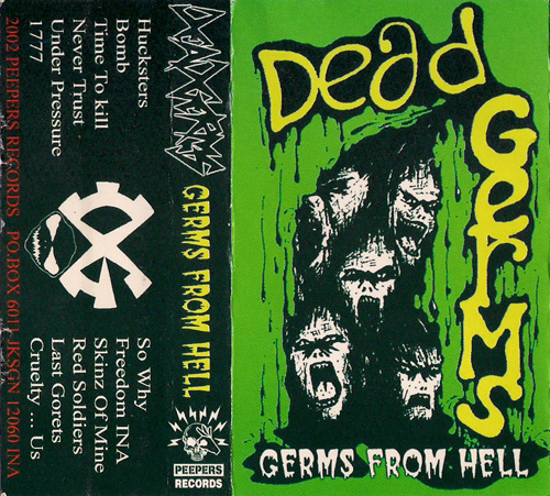 INDONESIAN HARDCORE PUNX DOCUMENTARY: DEAD GERMS "Germs From Hell"