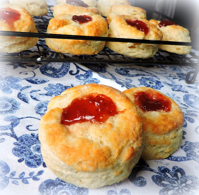 Jam Filled Buns | The English Kitchen