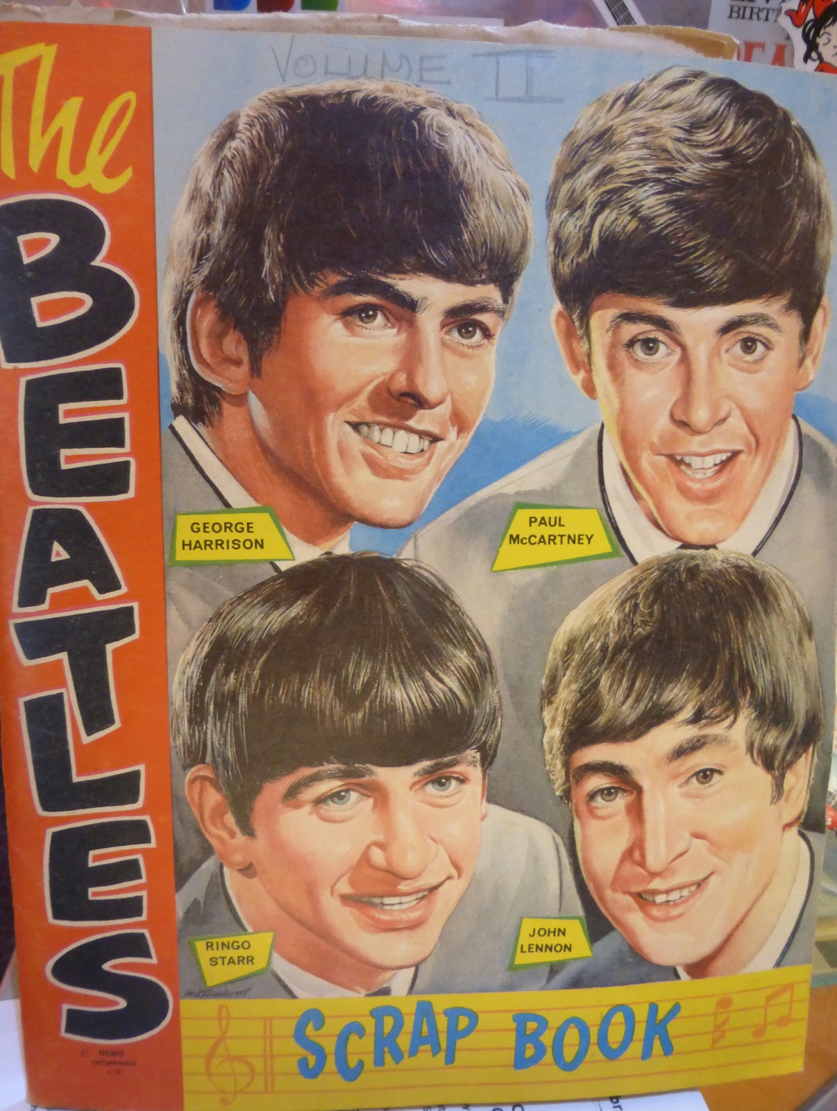 Liverpool Beatles Auction: Original NEMS Beatles Scrapbook