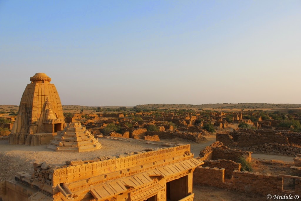 historytolife: Ghost Town of Kuldhara, Rajasthan