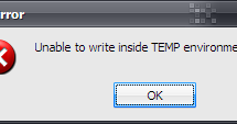 Menangani Error “Unable to write inside TEMP environtment variable path.” Pada PostgreSQL ~ vangusta