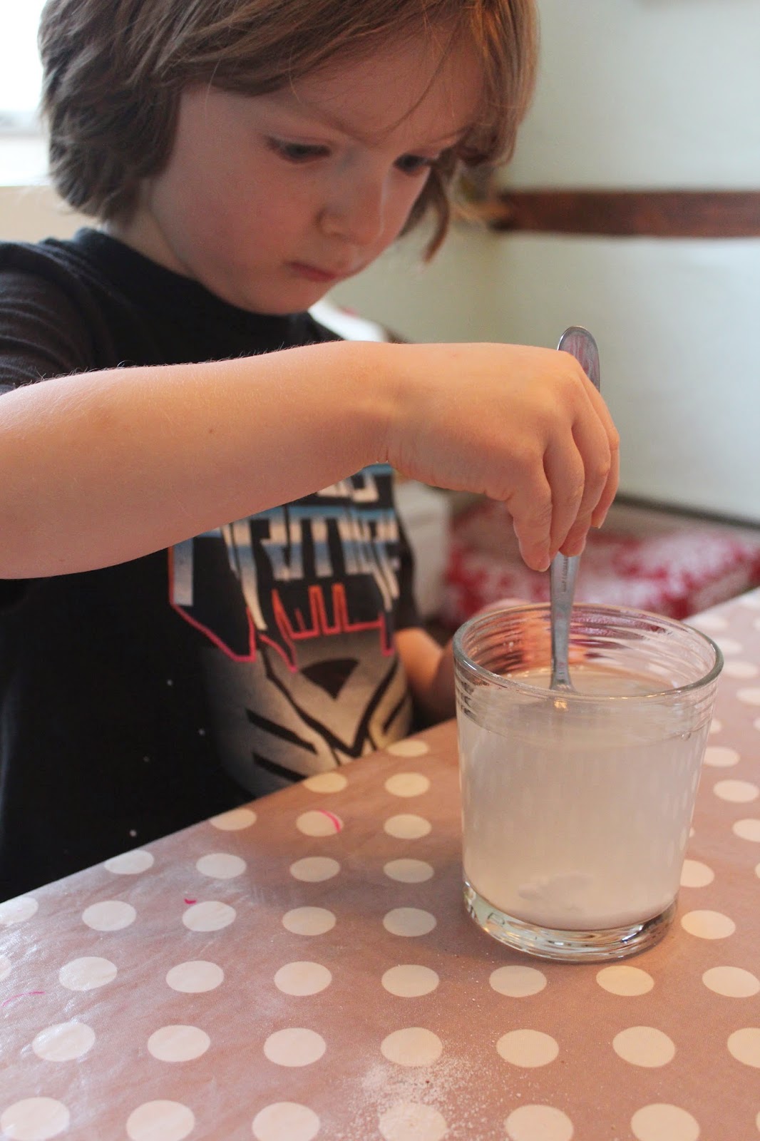 The Blue Barn: Growing Crystal Snowflakes